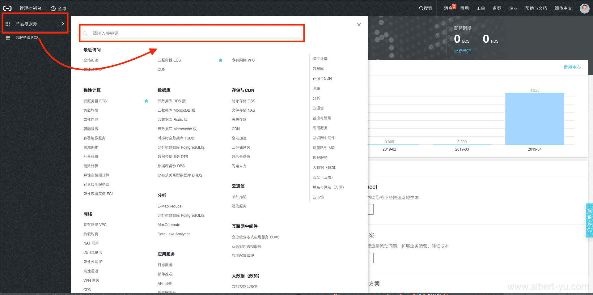 Aliyun Cloud 全站加速(DCDN)設定說明 – Albert Yu_Web